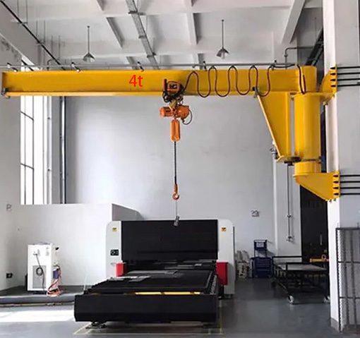 Wall Mounted Jib Crane-Henan Yangyumech Co., Ltd.