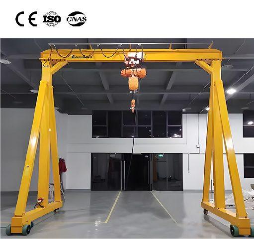 Portable Gantry Crane-Henan Yangyumech Co., Ltd.
